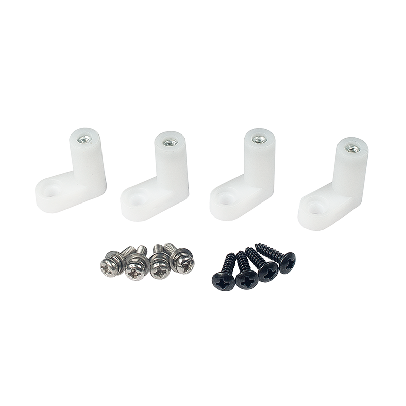 PCB Feet With Mounting Screws , Pack of 4 ⋮ ARCANIAC