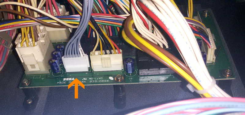 SEGA Blast City Cabinet Capcom CPS2 - CPS3 Kick Loom / Harness ⋮ ARCANIAC