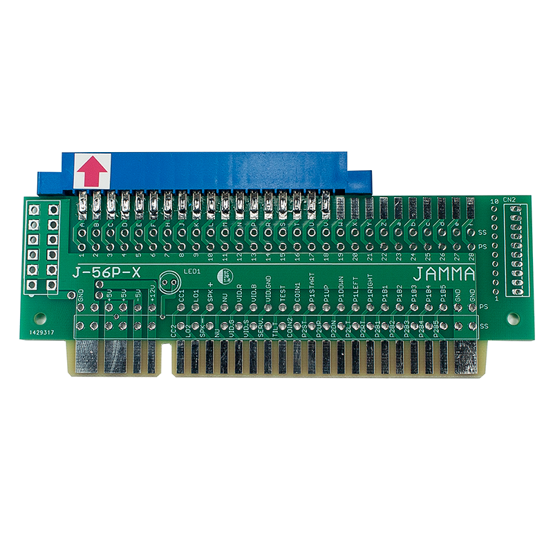 36 Positions X to JAMMA Universal Adapter with Edge Connector ⋮ ARCANIAC