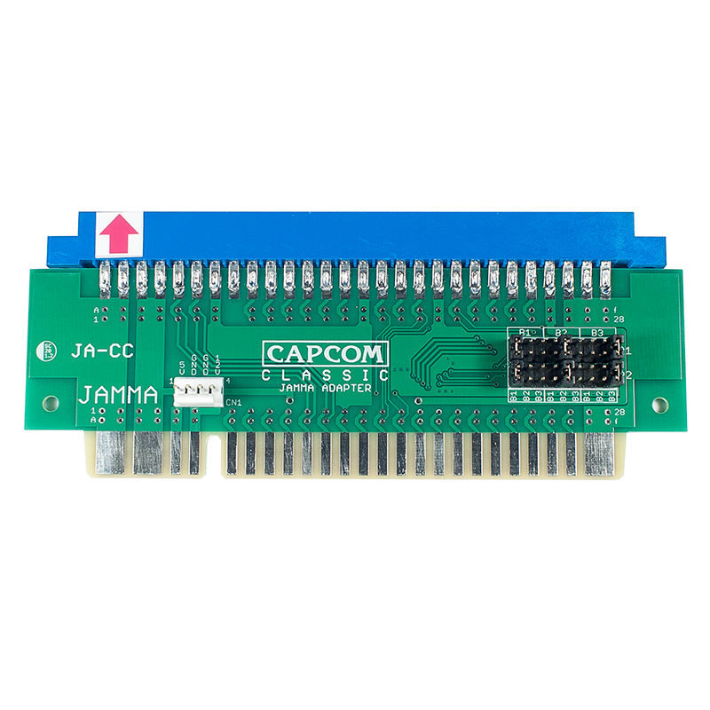 Capcom Classic to JAMMA Adapter with button remapper ⋮ ARCANIAC