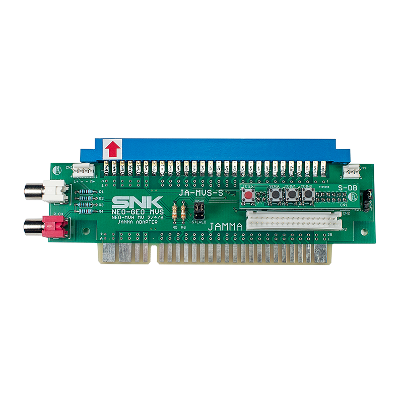 SNK NEO GEO MVS to JAMMA Adapter with Line level stereo sound out ⋮ ...